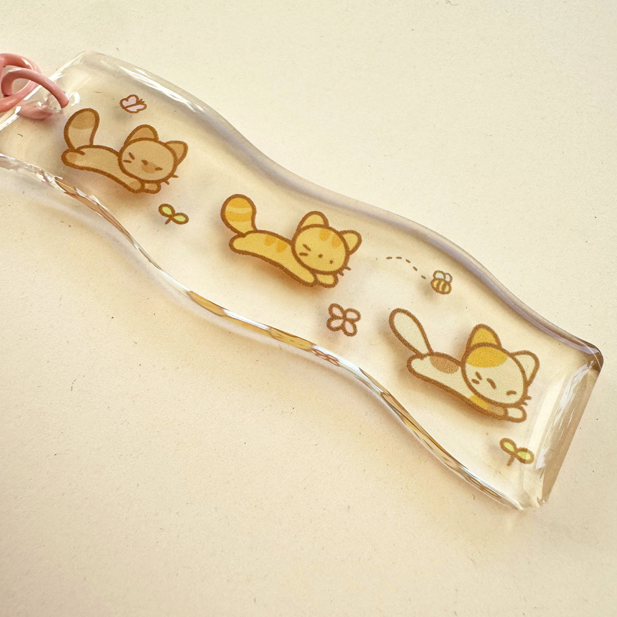 Squiggle Cats Charm – Chibird Store