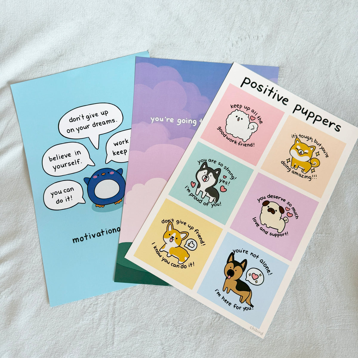 Buy 2 get 1 Free Posters! – Chibird Store