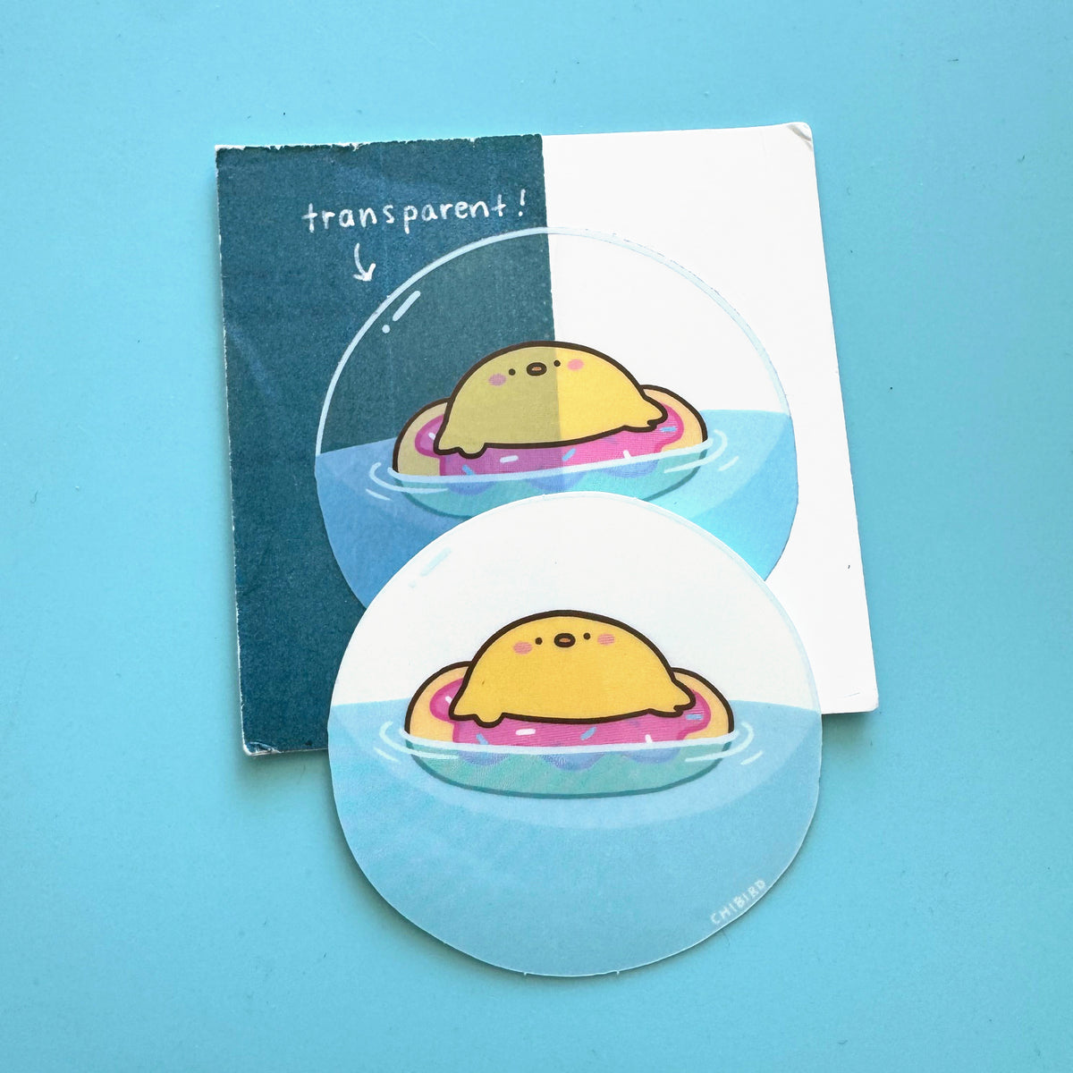 Shiny Sticker Pack – Chibird Store