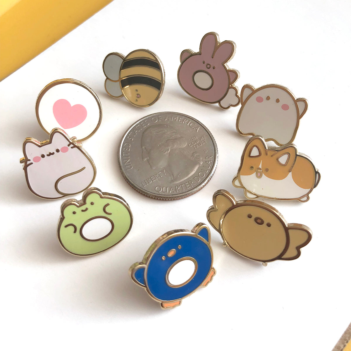 Mini Pins - Buy 3 Get 1 Free! – Chibird Store